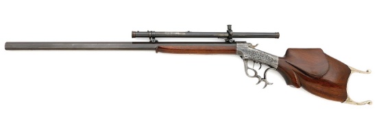 Custom Marlin Ballard Offhand Sporting Rifle | Guns & Military ...