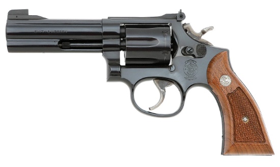 Smith & Wesson Model 16-4 Double Action Revolver | Guns & Military ...