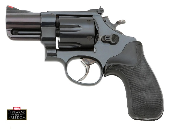 Custom Smith & Wesson Model 57 Target Double Action Revolver | Guns ...