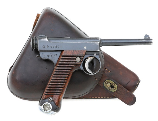 Japanese Type 14 Semi-Auto Pistol by Nagoya Kokubunji with Holster ...