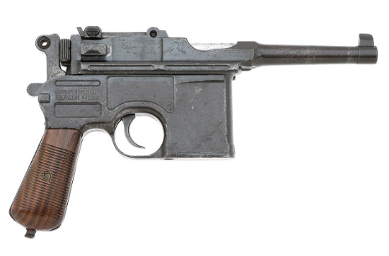 German C96 Bolo Semi-Auto Pistol by Mauser Oberndorf | Guns & Military ...