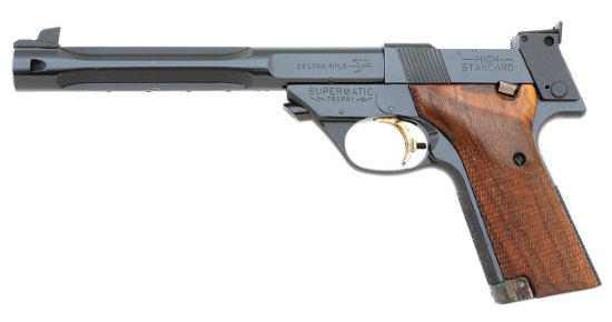 High Standard Supermatic Trophy Semi-Auto Pistol | Guns & Military ...