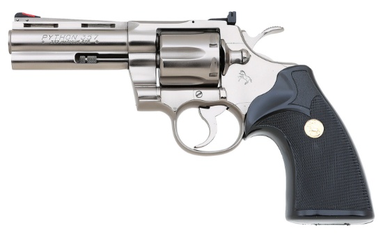Excellent Colt Python Double Action Revolver with Coltguard Finish ...