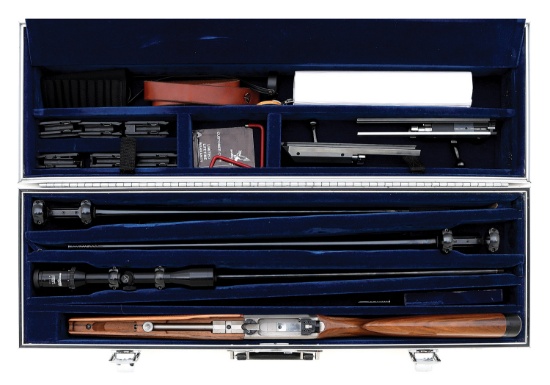 Blaser R84 Bolt Action Takedown Rifle Three Barrel Set | Guns ...