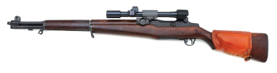 U.S. M1D Garand Sniper Rifle by International Harvester | Guns ...