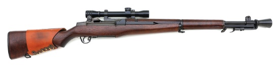 Scarce & Desirable U.S. M1C Garand Sniper Rifle with MC1 Scope | Guns ...