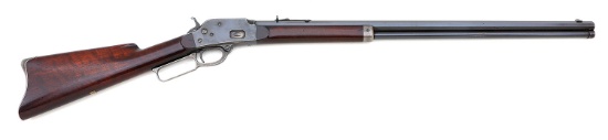 Important and Fine Experimental L.L. Hepburn Designed Lever Action ...