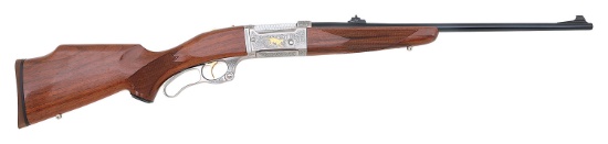 Savage Model 99 CE Centennial Engraved Lever Action Rifle | Guns ...