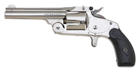 Rare Smith & Wesson Mexican 38 Third Model Single Action Revolver ...