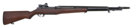Rare Experimental U.S. M1 Garand Rifle with T131 Reflex-Collimator ...