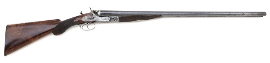 Incredibly Fine John A. Nichols AA Grade Double Hammergun | Guns ...