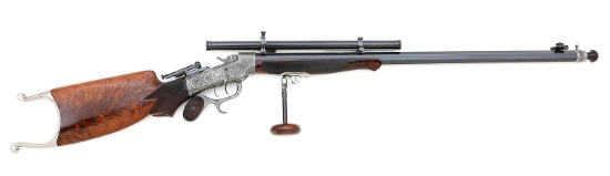 Wonderful Marlin Ballard Full Stevens-Pope Converted Muzzleloading ...