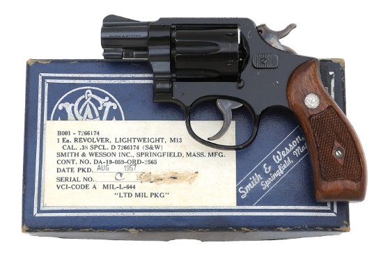 Rare U.S. Air Force Smith & Wesson M13 Aircrewman Lightweight Revolver ...