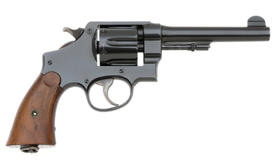 Early & Excellent U.S. Model 1917 Double Action Revolver by Smith & Wesson | Guns & Military ...