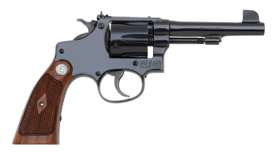 Excellent & Rare Smith & Wesson 32 Regulation Police Post-War Hand ...