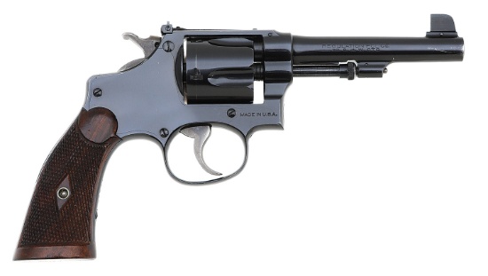 Rare Smith & Wesson 38 Regulation Police Target Model Hand Ejector ...