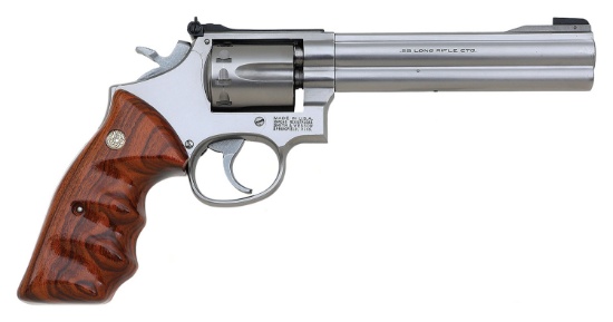 Prototype Ten-Shot Smith & Wesson Model 617 Double Action Revolver ...