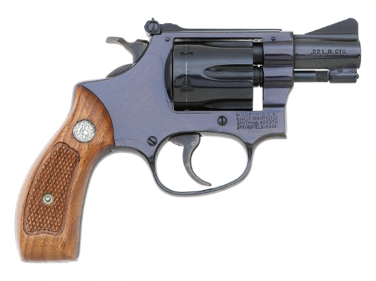 Smith & Wesson Model 34-1 Double Action Revolver | Guns & Military ...