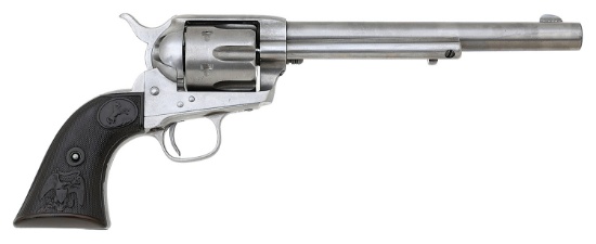 Very Rare & Desirable Colt Single Action Army Rimfire Revolver | Guns ...