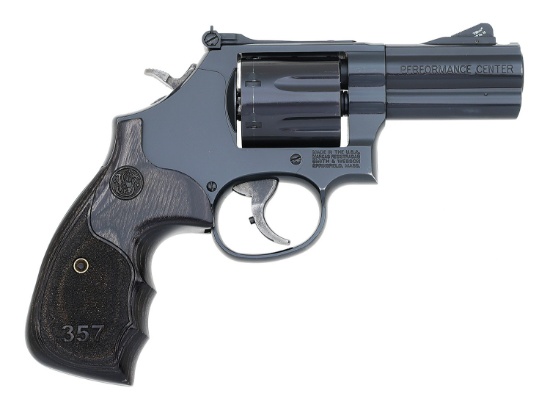 Smith & Wesson Performance Center Model 586-7 L-Comp Double Action ...