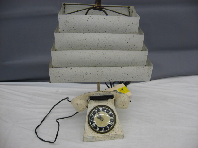 Lamp Clock Cigarette Lighter