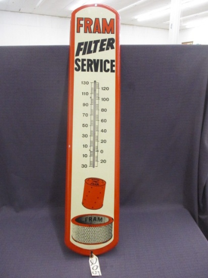 FRAM FILTER SERVICE THERMOMETER | Art, Antiques & Collectibles ...