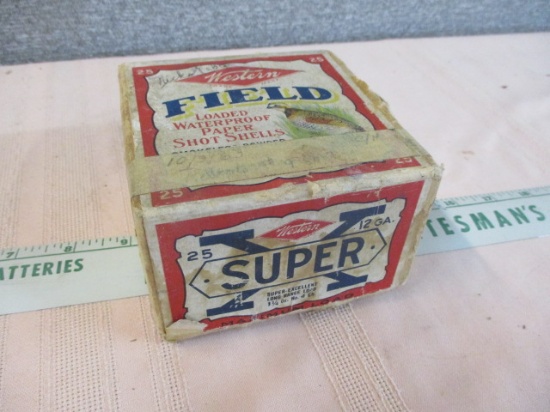 Western Field 2-Piece 12 Ga. Shell Box | Online Auctions | Proxibid