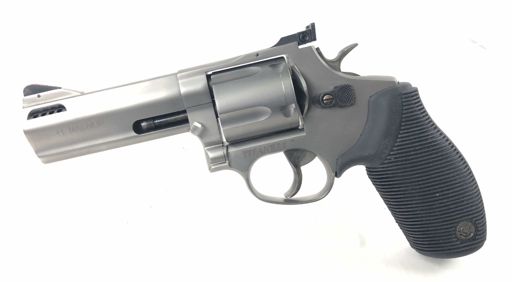 Taurus . 41 Magnum Revolver | Firearms & Military Artifacts Firearms ...