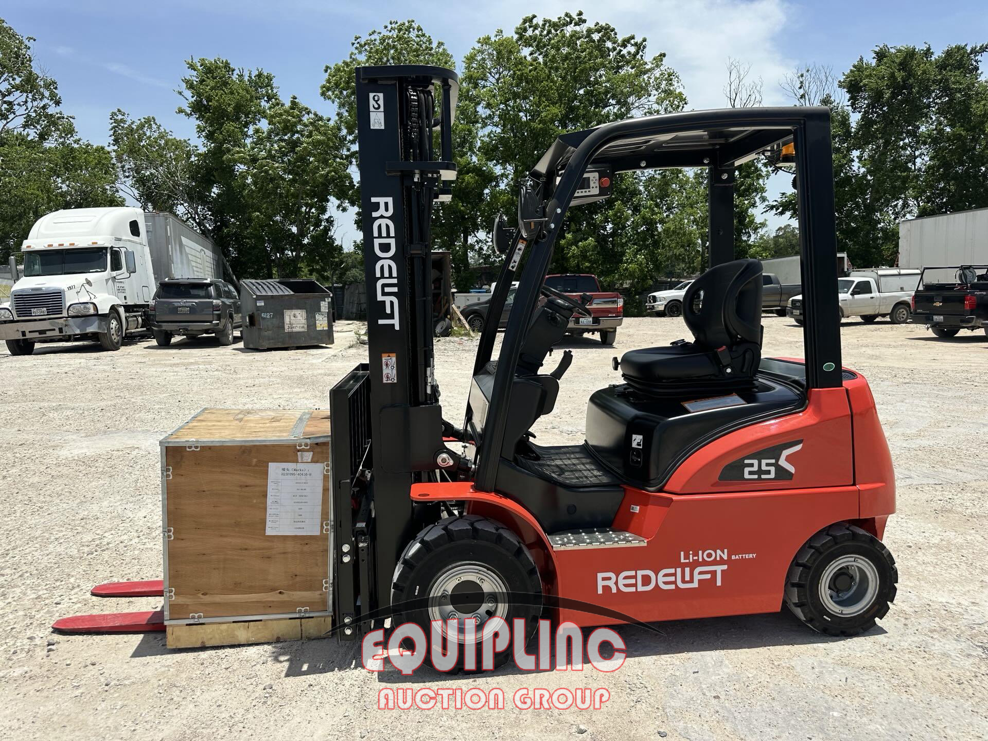 Trailstar Forklifts For Sale : Construction Equipment Guide
