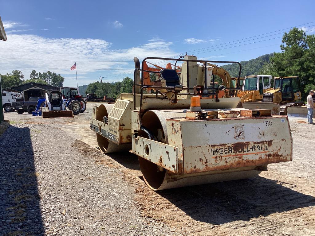Ingersoll Rand Smooth Drum Rollers For Sale : Construction Equipment Guide