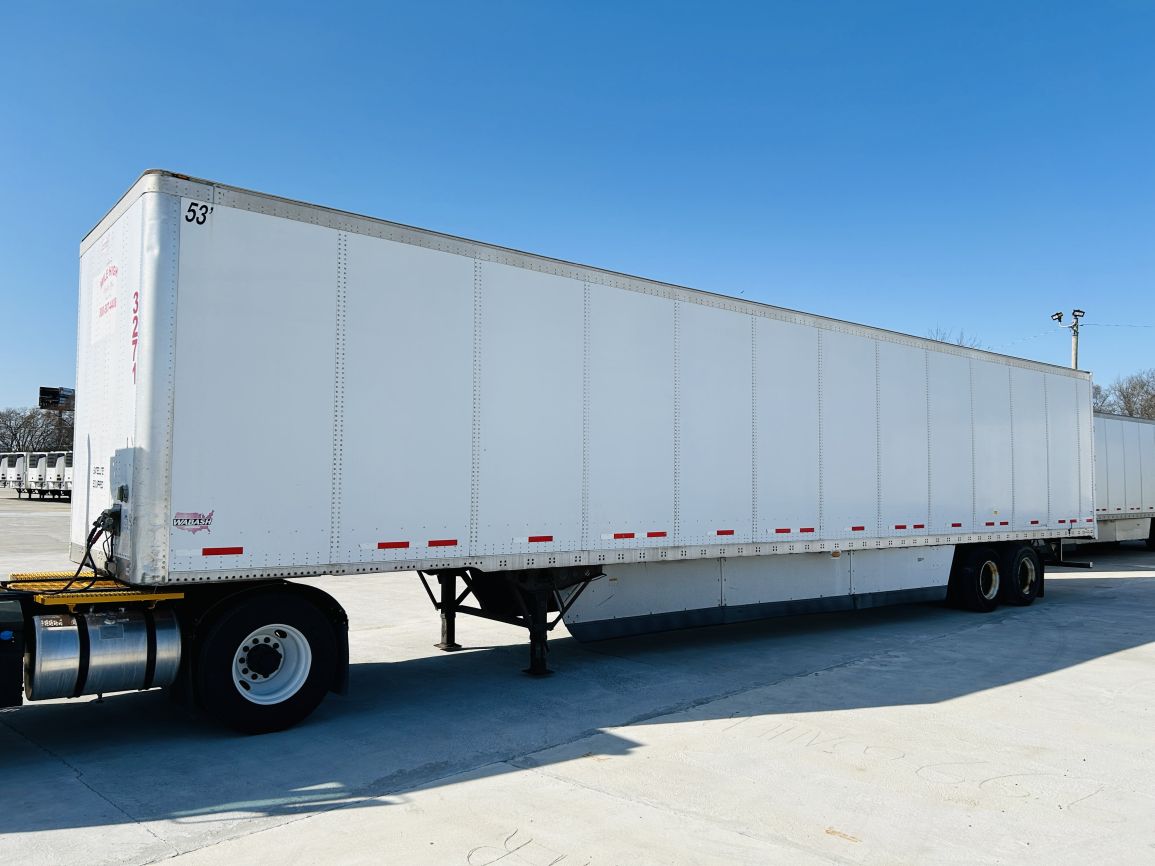 Benson Dry Van Trailers For Sale : Construction Equipment Guide