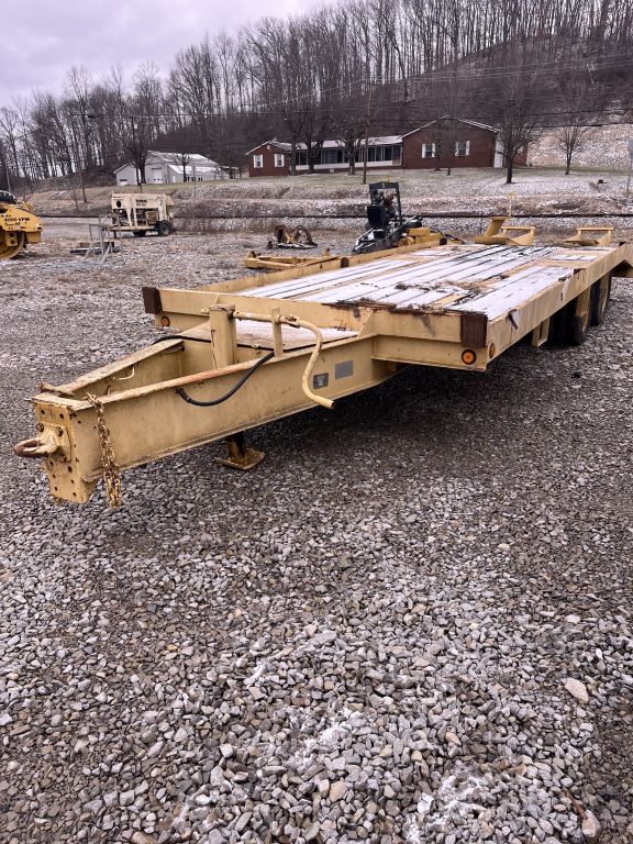 Alfab Flatbed / Tag Trailers For Sale : Construction Equipment Guide