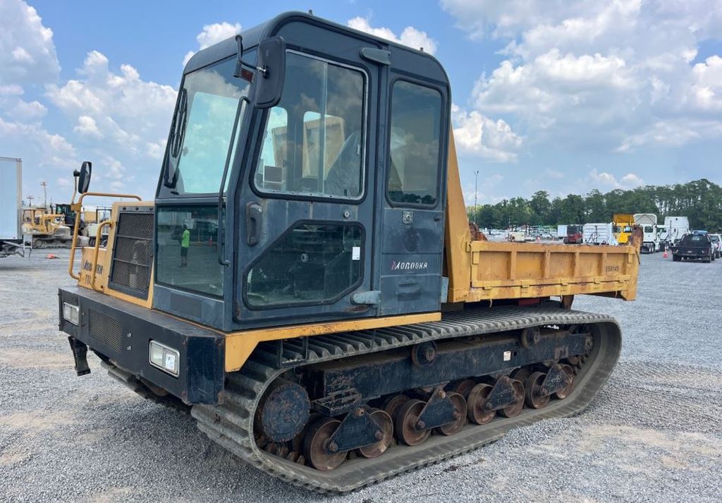 Morooka Hauler Trucks For Sale : Construction Equipment Guide