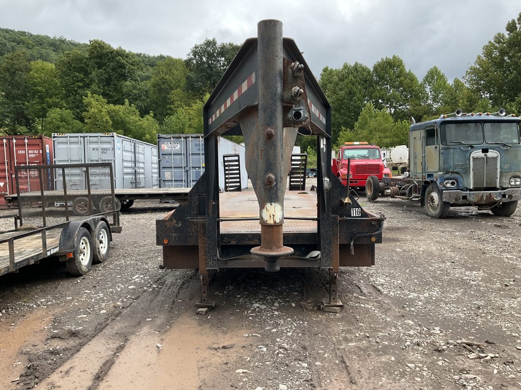 Badger Gooseneck Trailers For Sale : Construction Equipment Guide