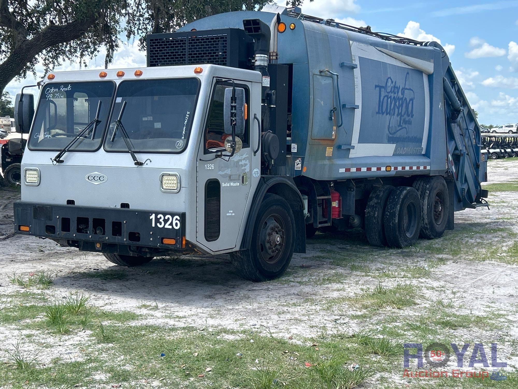 Ford Garbage Trucks For Sale : Construction Equipment Guide