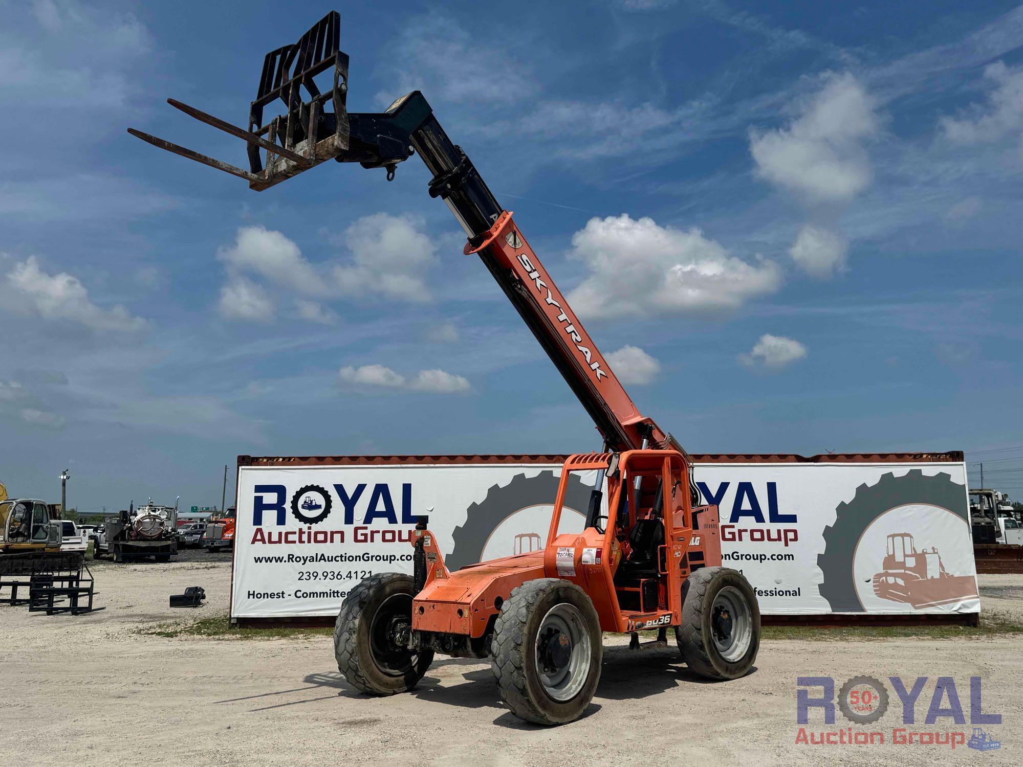 Ford Telehandlers For Sale : Construction Equipment Guide