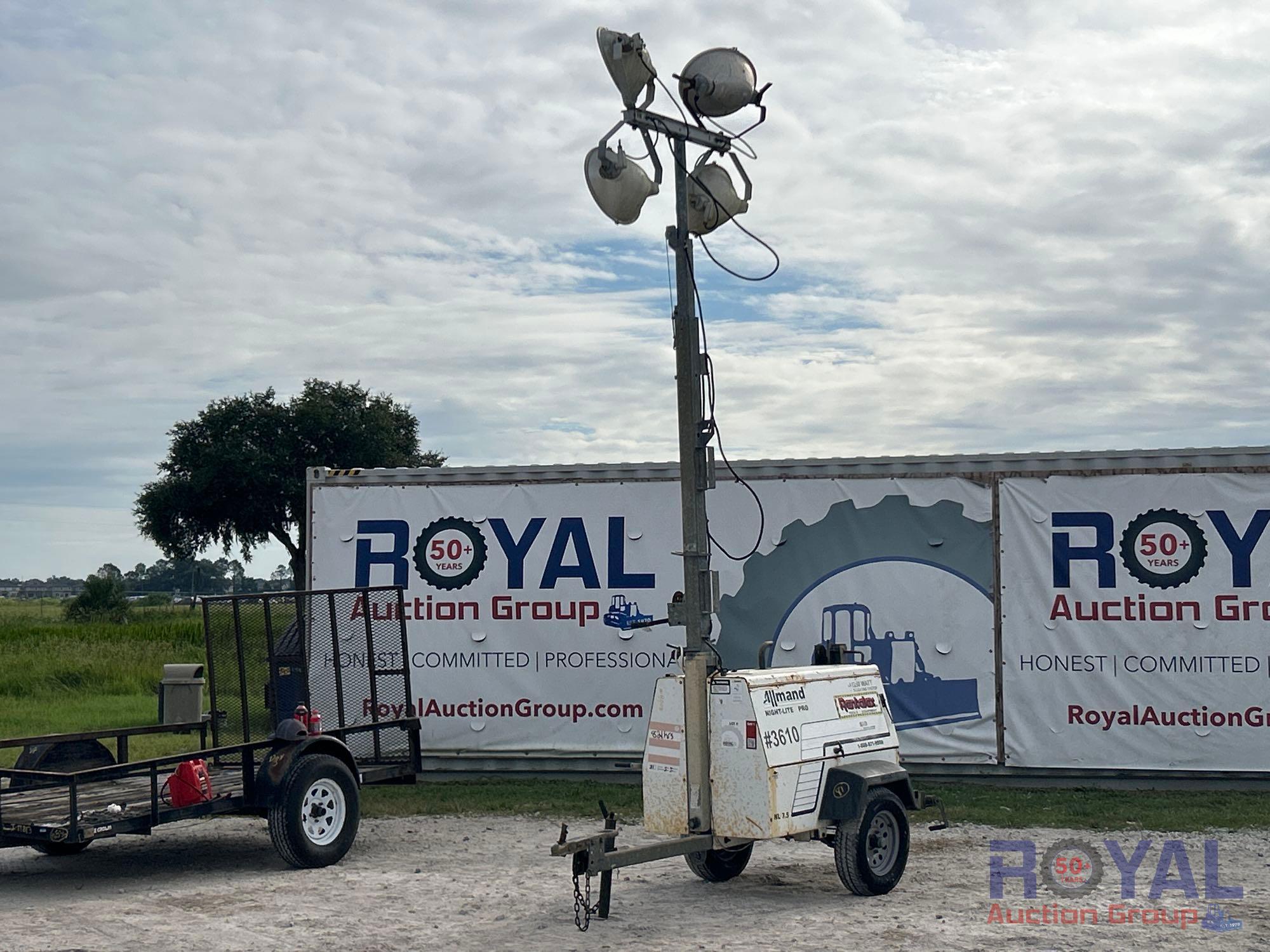 GMC Light Towers For Sale : Construction Equipment Guide