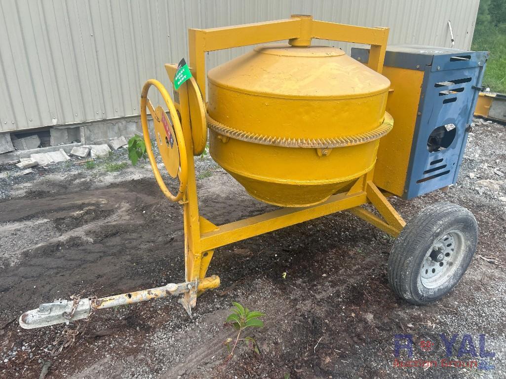 Vermeer Concrete Mixers For Sale : Construction Equipment Guide