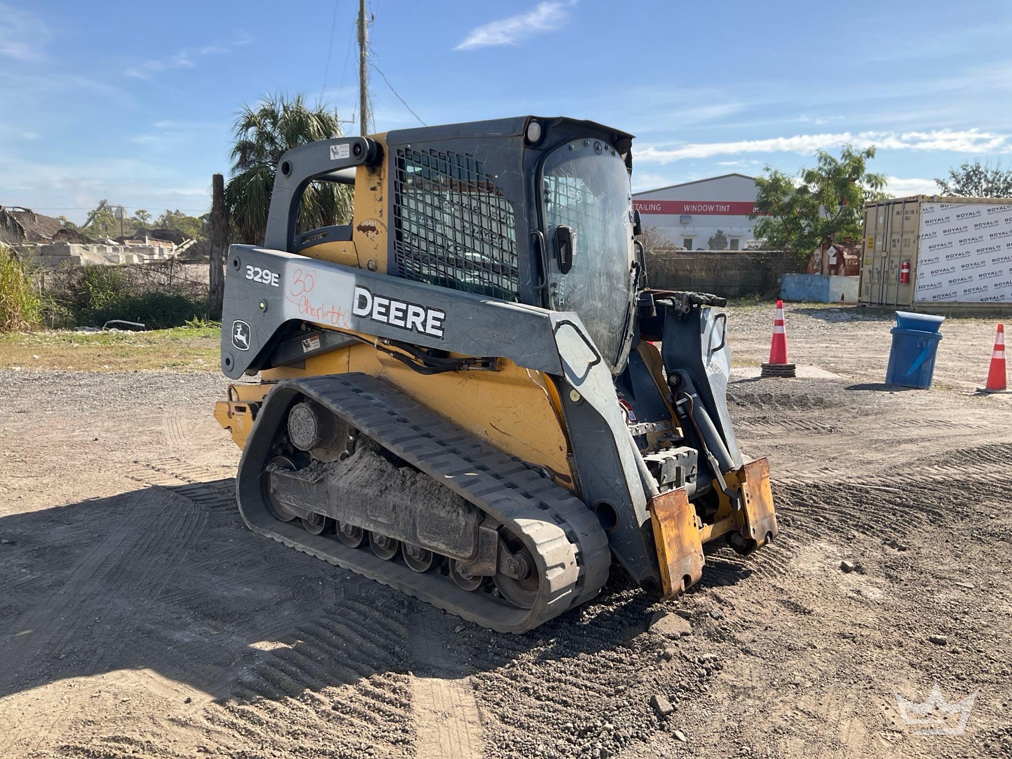 2013 John Deere 329E For Sale (84950981) from Royal Auction Group, Inc ...