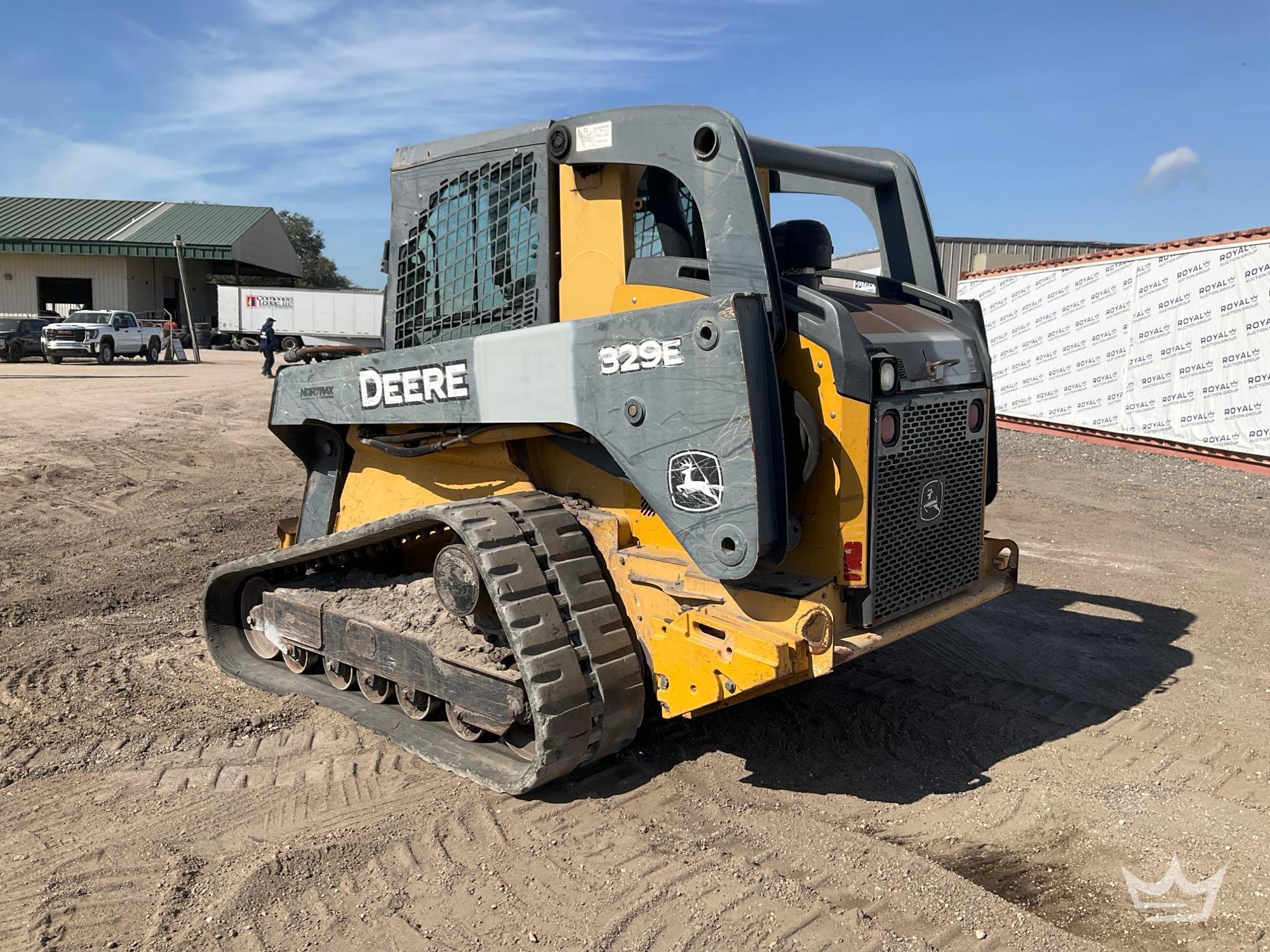 2013 John Deere 329E For Sale (84950981) from Royal Auction Group, Inc ...