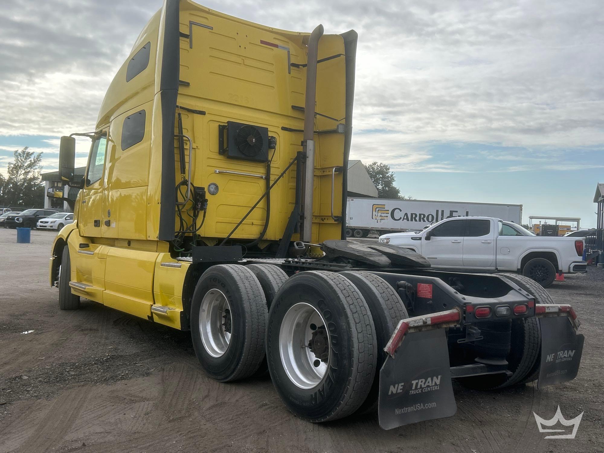 2016 Volvo VNL For Sale (84742229) from Royal Auction Group, Inc. [9231 ...