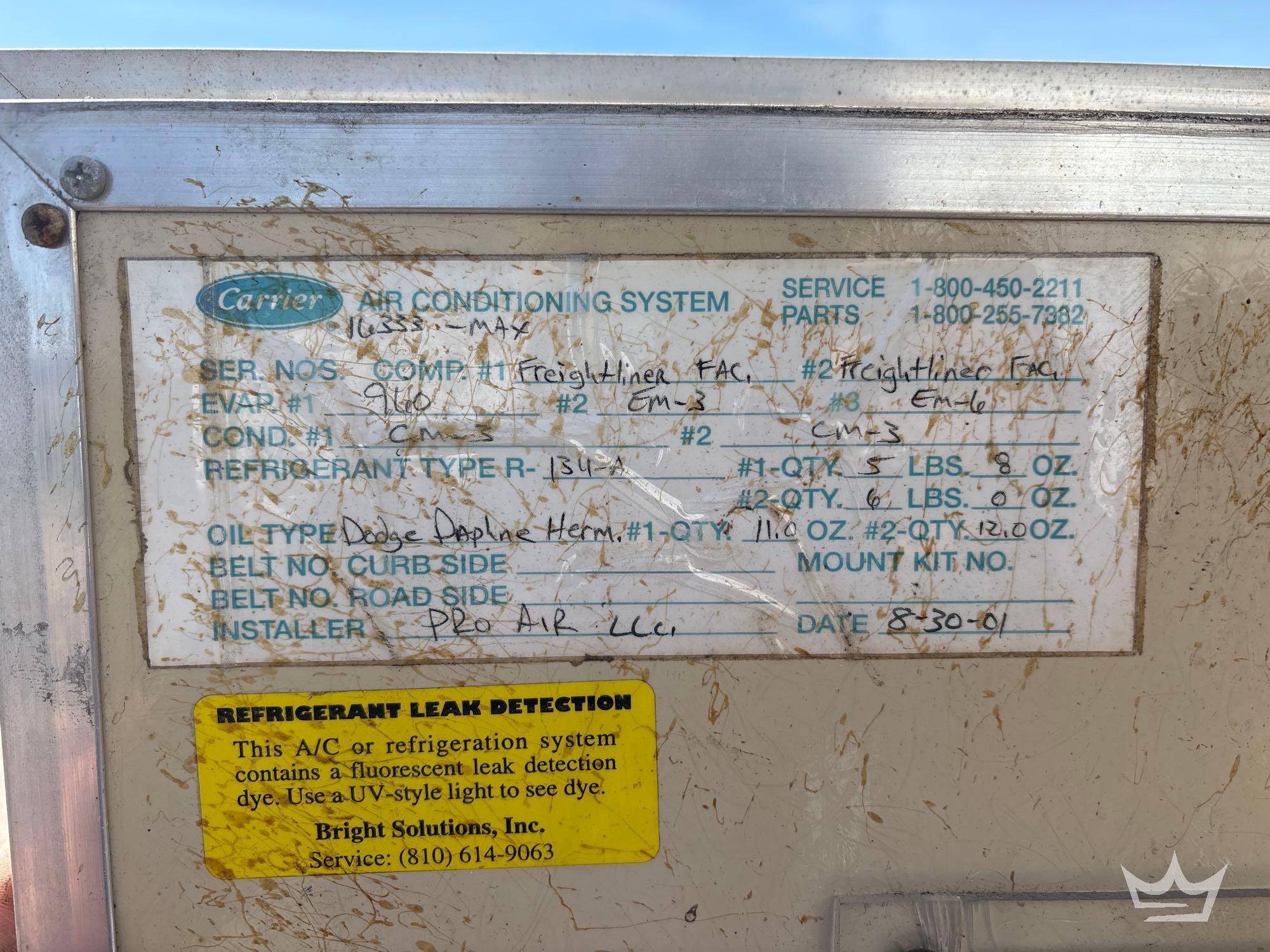 2001 International WORKSTAR For Sale (84897714) from Royal Auction ...