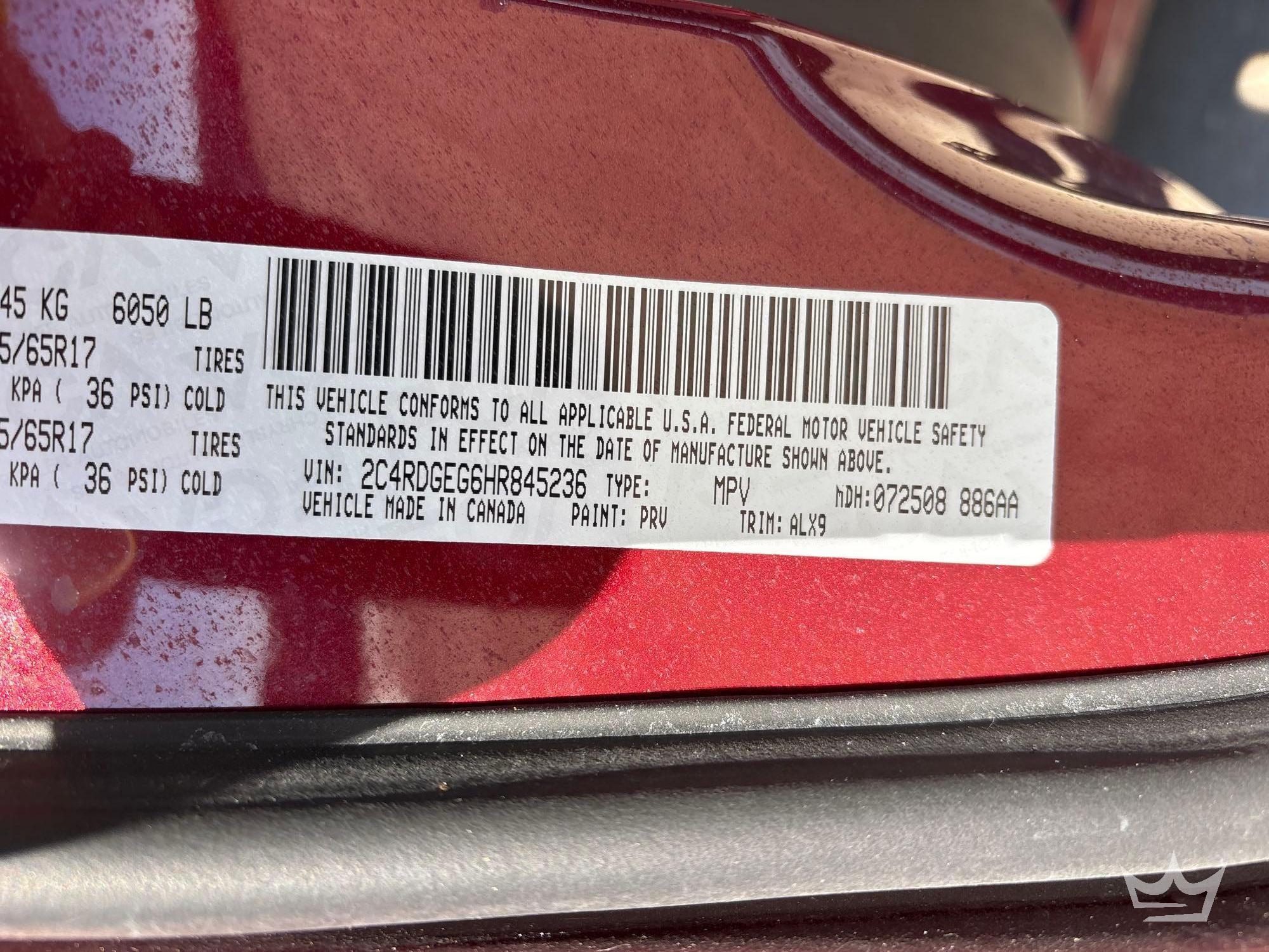 2017 Ford ESCAPE For Sale (84870466) from Royal Auction Group, Inc ...