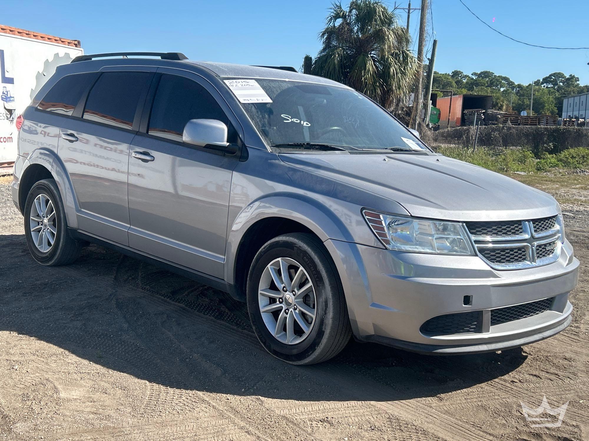 2015 Dodge JOURNEY For Sale (84897728) from Royal Auction Group, Inc ...