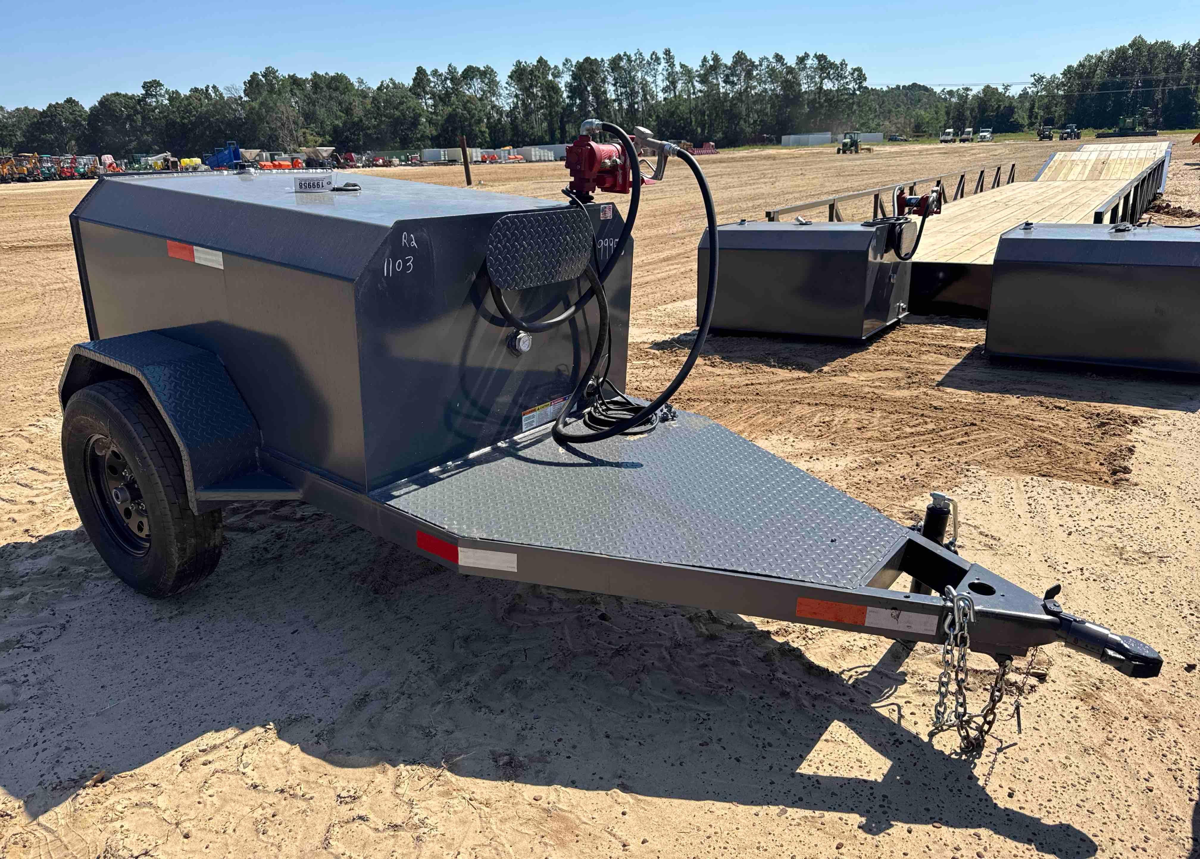 Echo Tank Trailers For Sale : Construction Equipment Guide