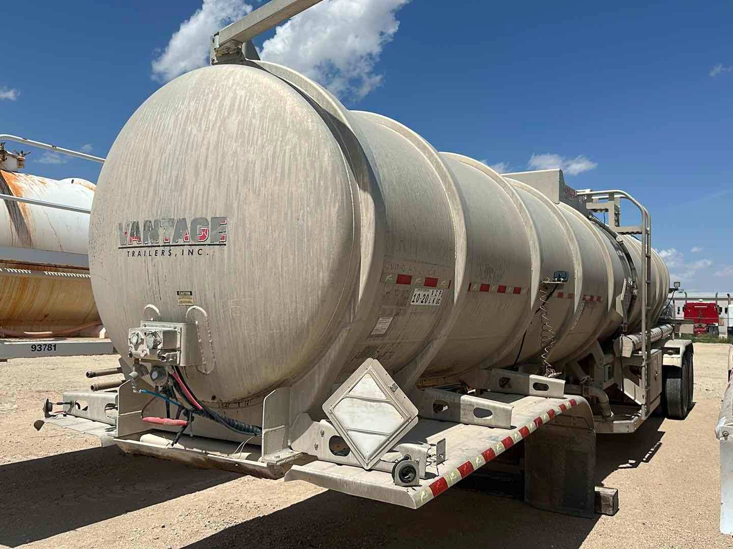 Vantage Vacuum Trailers For Sale : Construction Equipment Guide