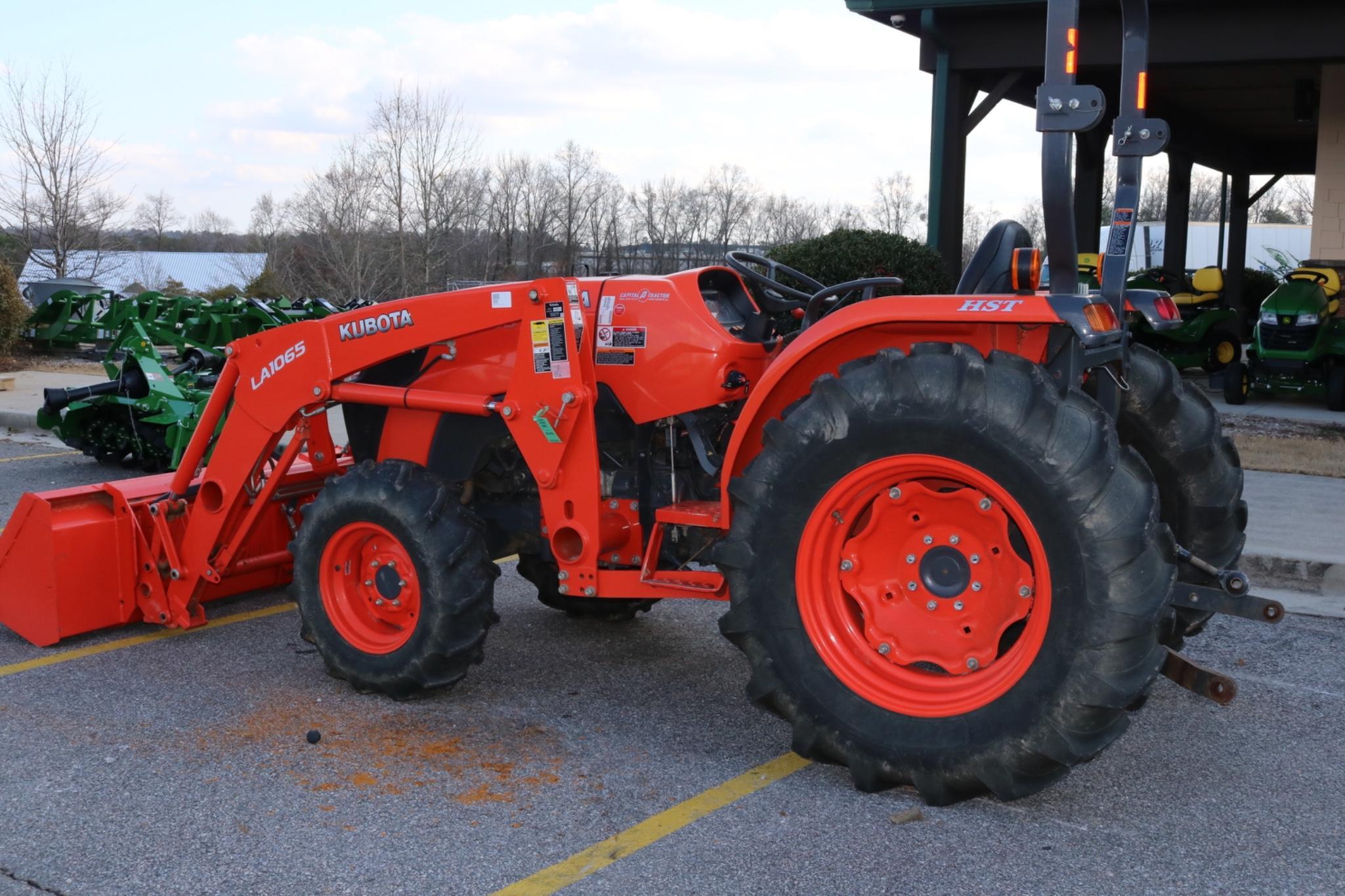 2018 Kubota 6105E For Sale (74944127) from Fastline Auction, LLC [11390 ...