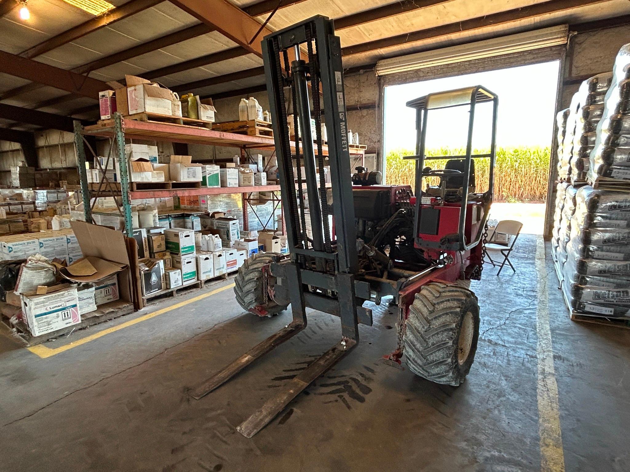 2001 Moffett M5000 For Sale (82662127) from Fastline Auction, LLC ...