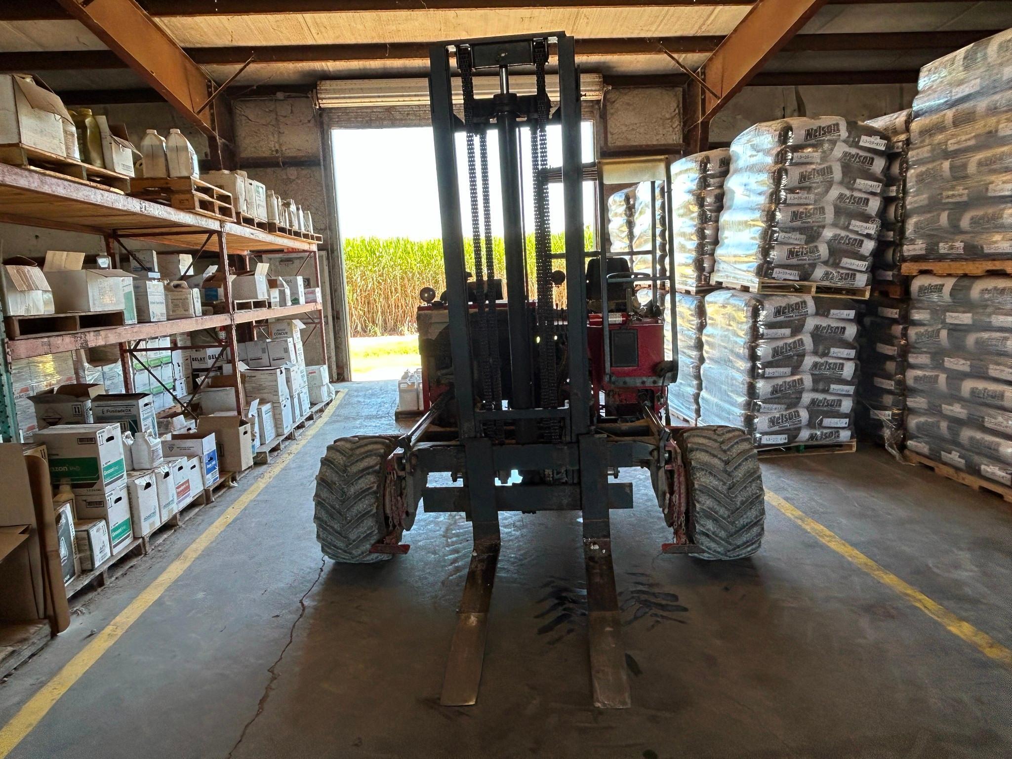 2001 Moffett M5000 For Sale (82662127) from Fastline Auction, LLC ...