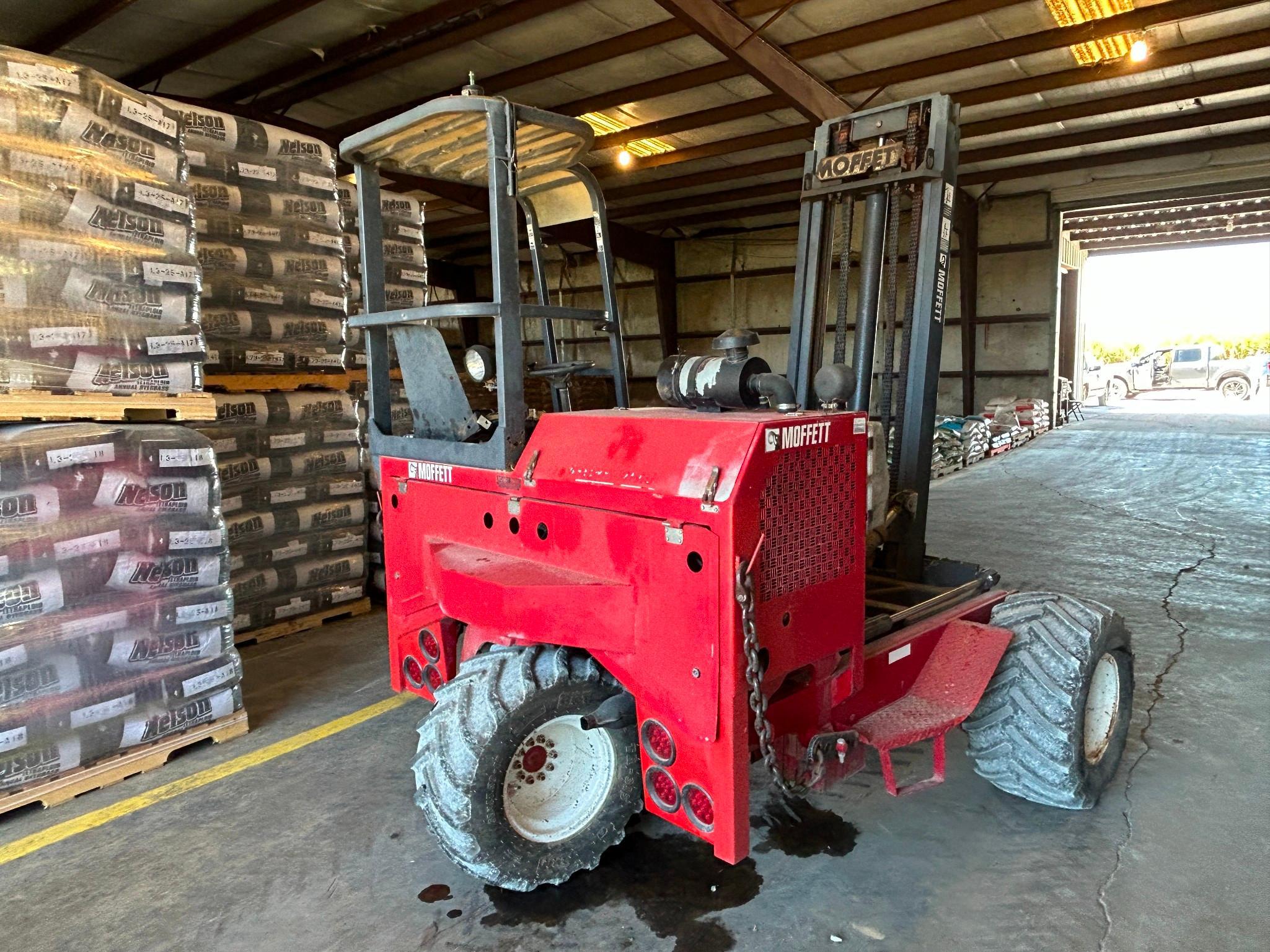 2001 Moffett M5000 For Sale (82662127) from Fastline Auction, LLC ...